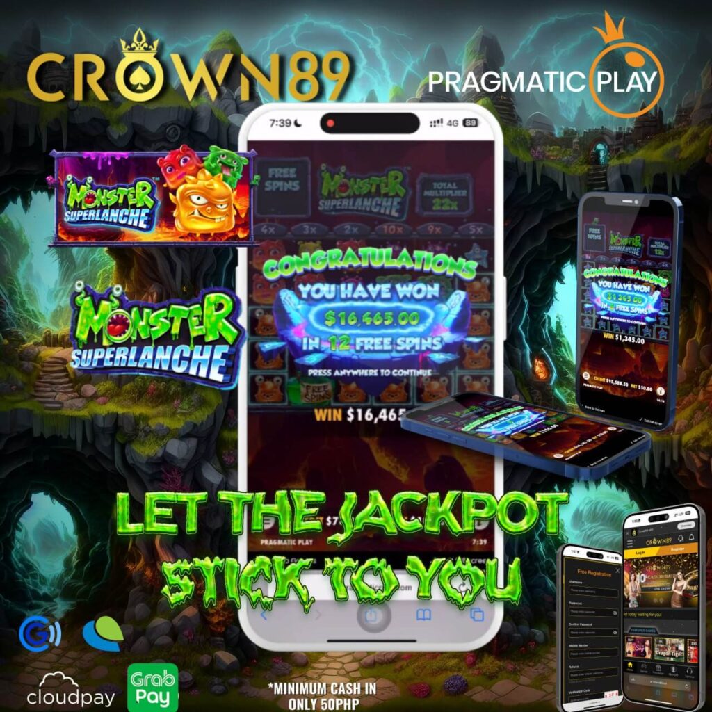 CROWN89: Revolutionizing the Online Gaming Experience