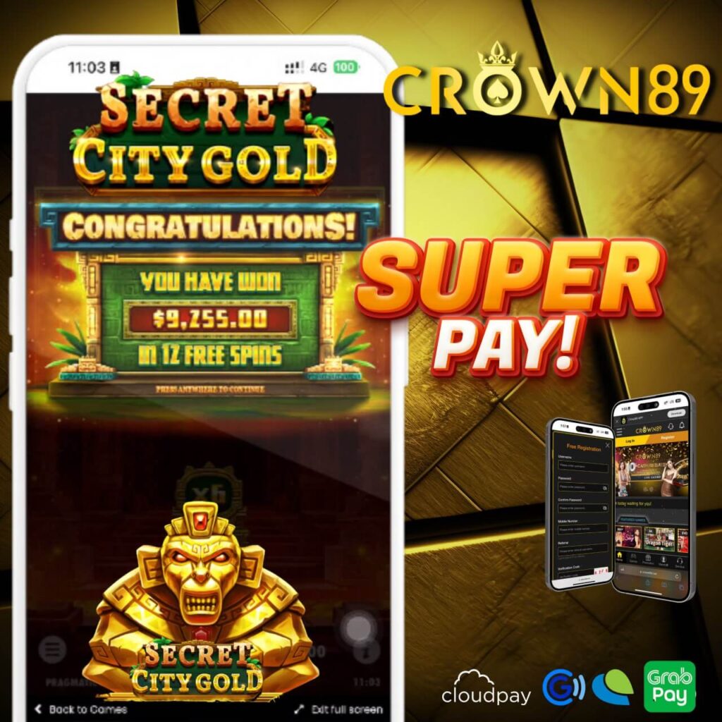 CROWN89: Revolutionizing the Online Gaming Experience