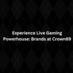 Experience the Thrills at Crown89 Casino